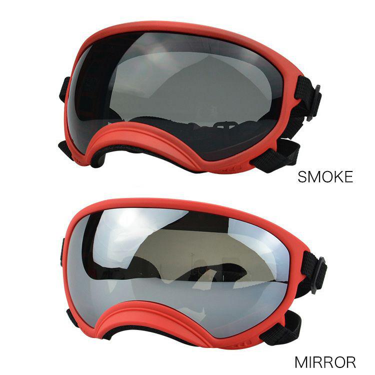 KILONINER キロナイナー R5 Goggles 中型犬用ゴーグル S-M Scarlet 犬 : klnn425886 : コジコジ - 通販 - Yahoo!ショッピング
