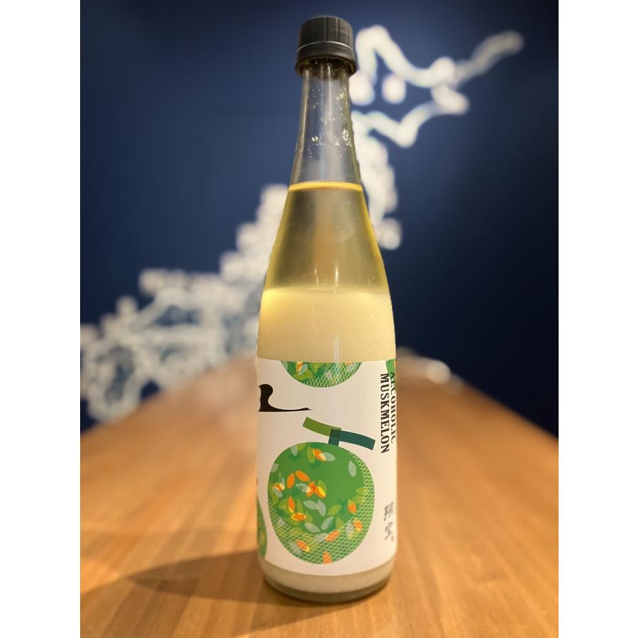 翔空 酔いどれメロン-Alcoholic Muskmelon- 720ml : 地酒の小島屋 ヤフー店 - 通販 - Yahoo!ショッピング