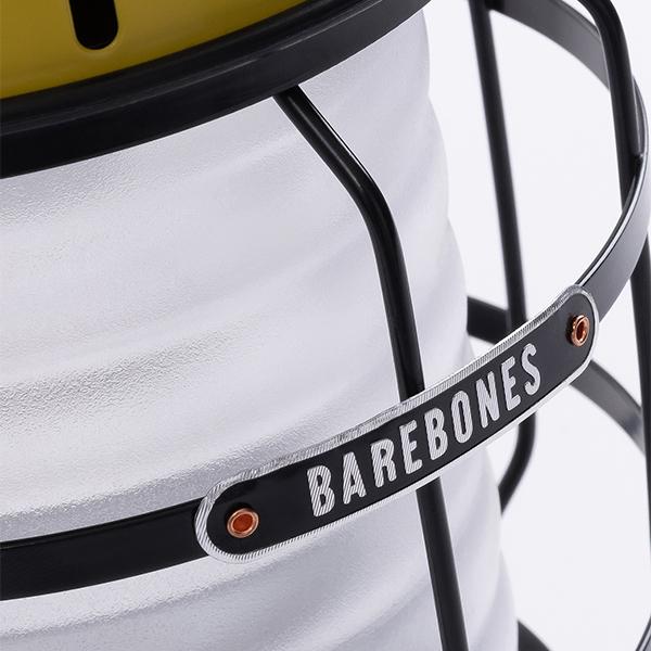 【最大P5%！6/24迄】Barebones Living ベアボーンズリビング フォレストランタン LED2.0 / ダスティーイエロー / 20230003006000 : ...