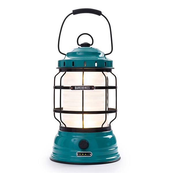 BAREBONES 【アウトレット】Barebones Living ベアボーンズリビング フォレストランタン LED2.0 / ティール 20230003042000 : 好日山荘 ...