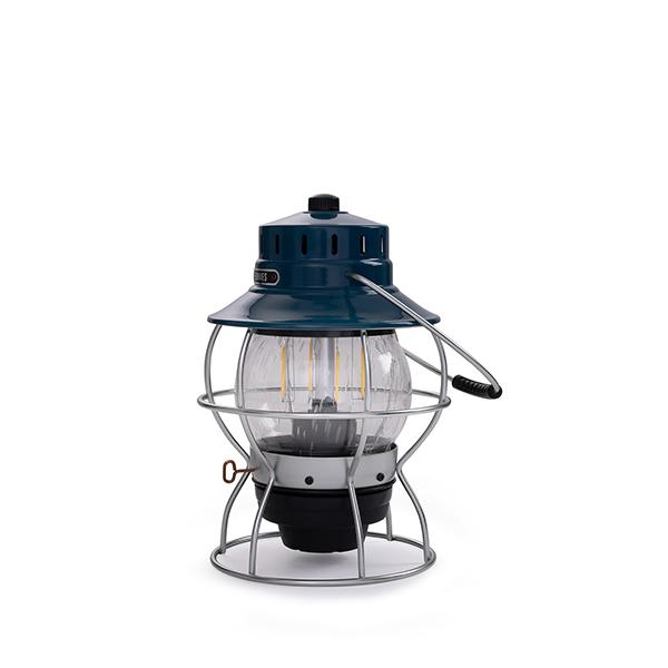 【最大P5%！9/30迄】Barebones Living ベアボーンズリビング レイルロードランタン LED / オーシャンブルー / 20230010062000 : ...