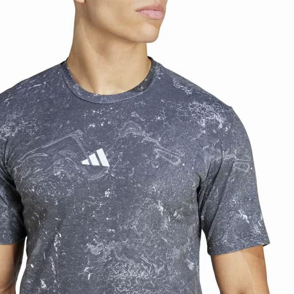 adidas（アディダス） 【最大P15%！12/5迄】adidas パワー ワークアウト 半袖Tシャツ（メンズ） / IK9685 BKWH ...