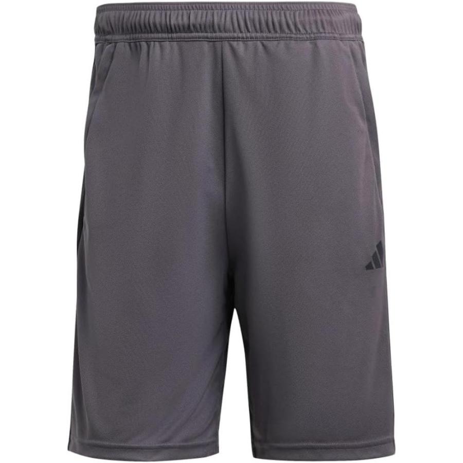 adidas 【最大P15%！4/27迄】adidas アディダス トレイン エッセンシャルズ ピケ スリーストライプス トレーニングショーツ ...