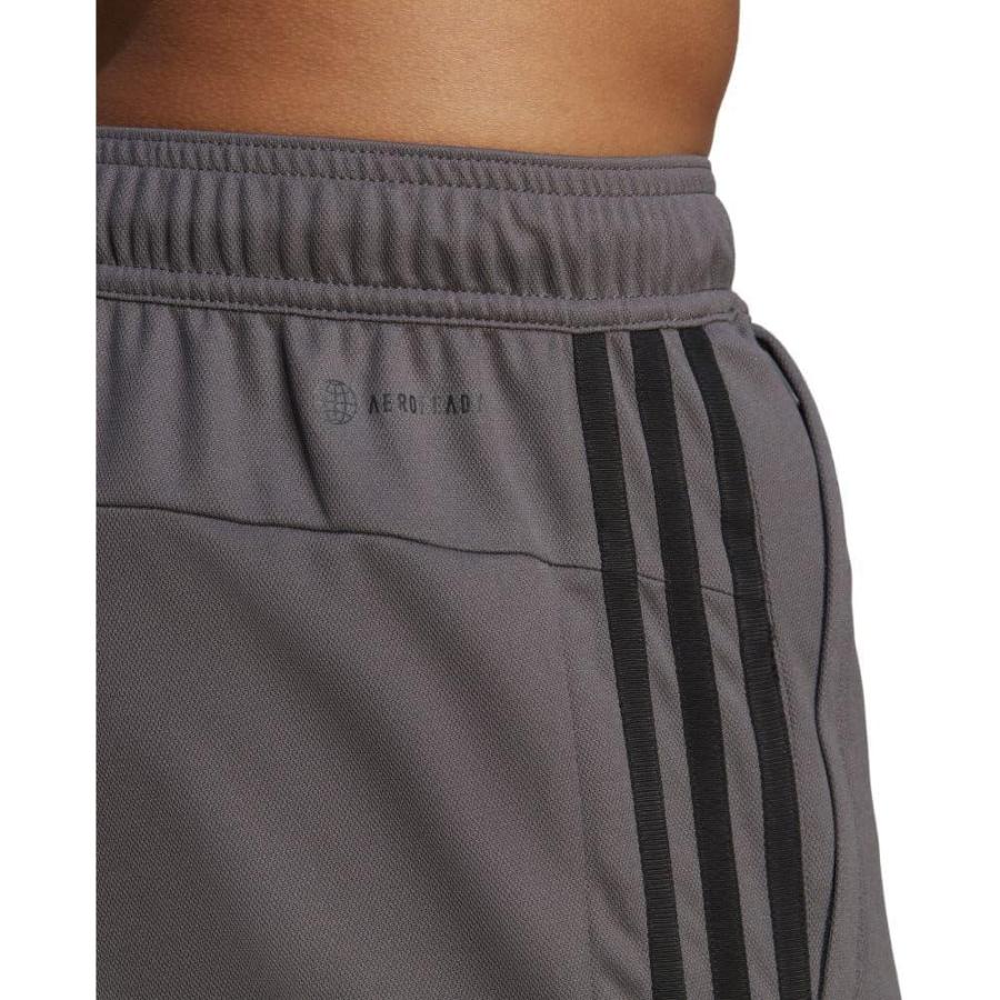 adidas 【最大P15%！4/27迄】adidas アディダス トレイン エッセンシャルズ ピケ スリーストライプス トレーニングショーツ ...