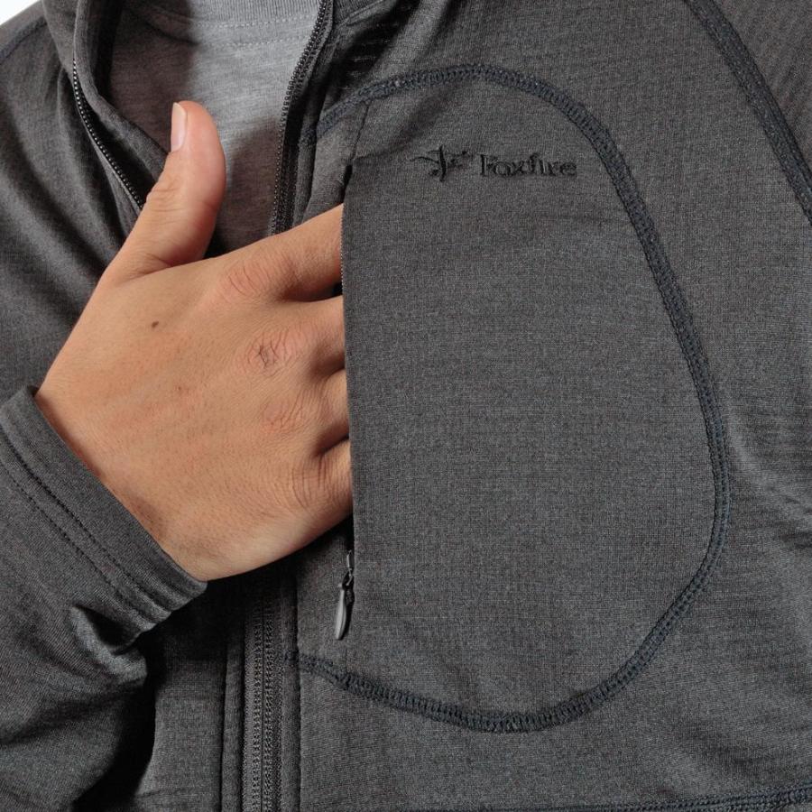 Foxfire 【最大P5%！9/13迄】Foxfire フォックスファイヤー / TS EXストレッチグリッドフルジップ[ユニセックス] 5113447 025 : 好日山荘WebShop ...