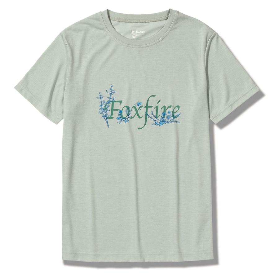 Foxfire 【クリアランス】Foxfire フォックスファイヤー / TSフラワーロゴティーS/S [レディース] 8215549_247 : 好日山荘WebShop - 通販 ...