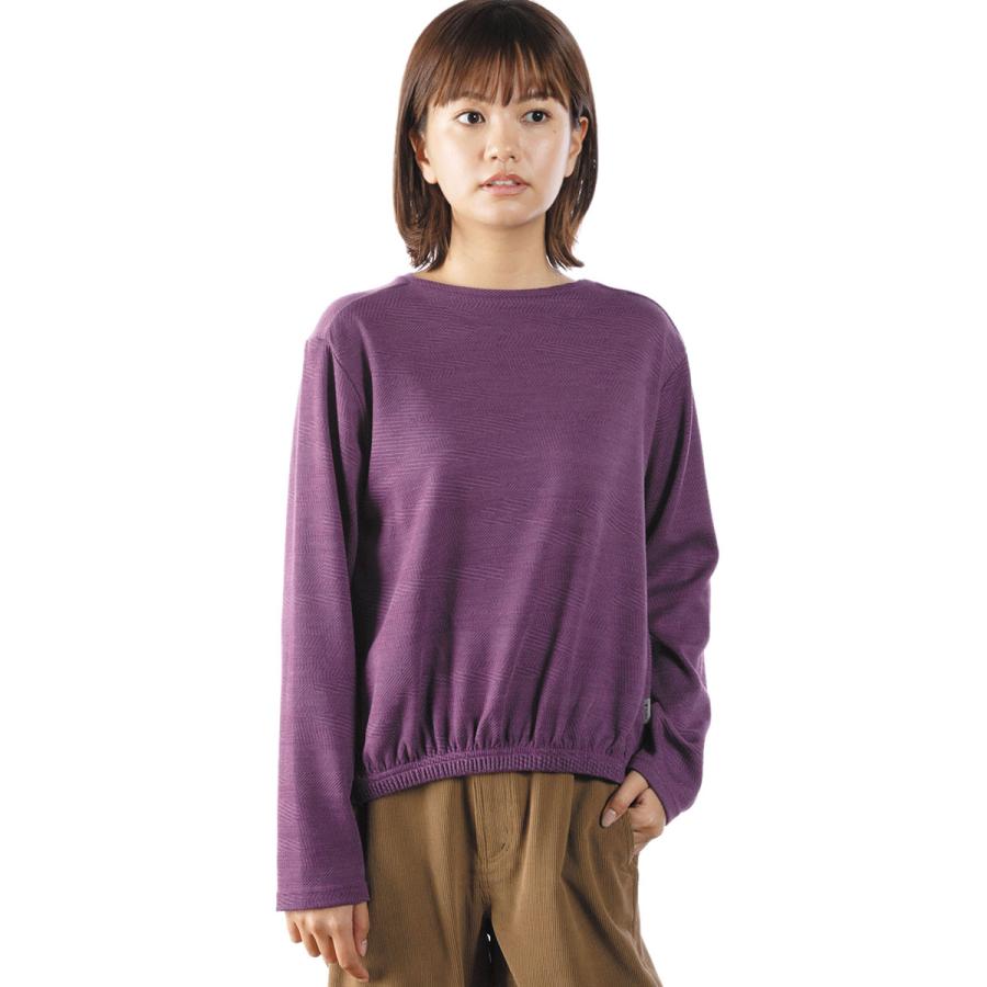 Foxfire 【クリアランス】Foxfire フォックスファイヤー PPウールジャカードクルー（Women￥'s） / PP Wool Jacqard Crew 8115394 093 ...