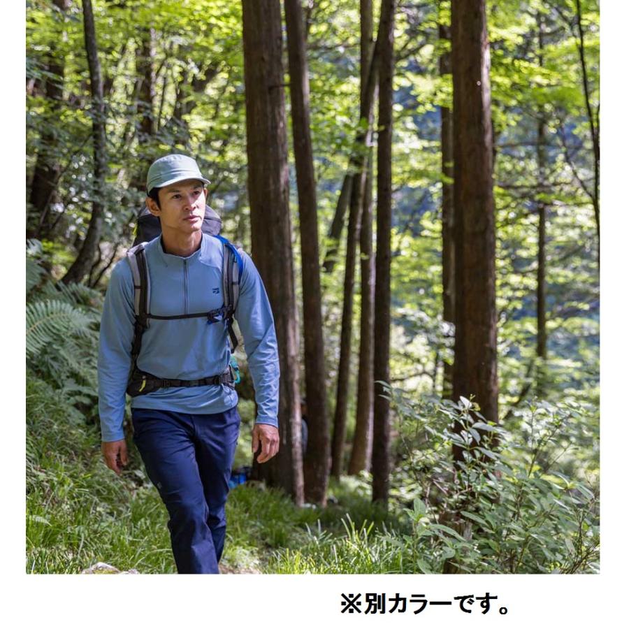 【メール便】ファイントラック finetrack ドラウトクアッド ジップネック メンズ FMM1123 OLIV オリーブ 正規品 ファイントラック（finetrack） ドラウトクアッドジップネック