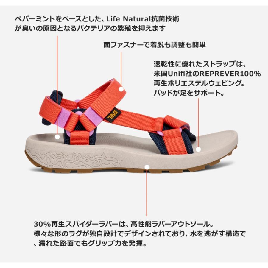 Teva（テバ） 【最大P5%！1/9迄】Teva ハイドラトレック［ウィメンズ