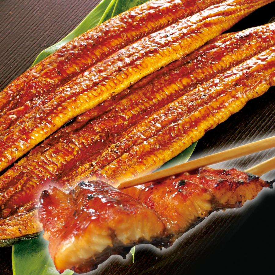 中国産 特大うなぎ 一本物 無頭 440g （220g×2尾） 食品 冷凍便 : 花と緑 国華園 - 通販 - Yahoo!ショッピング