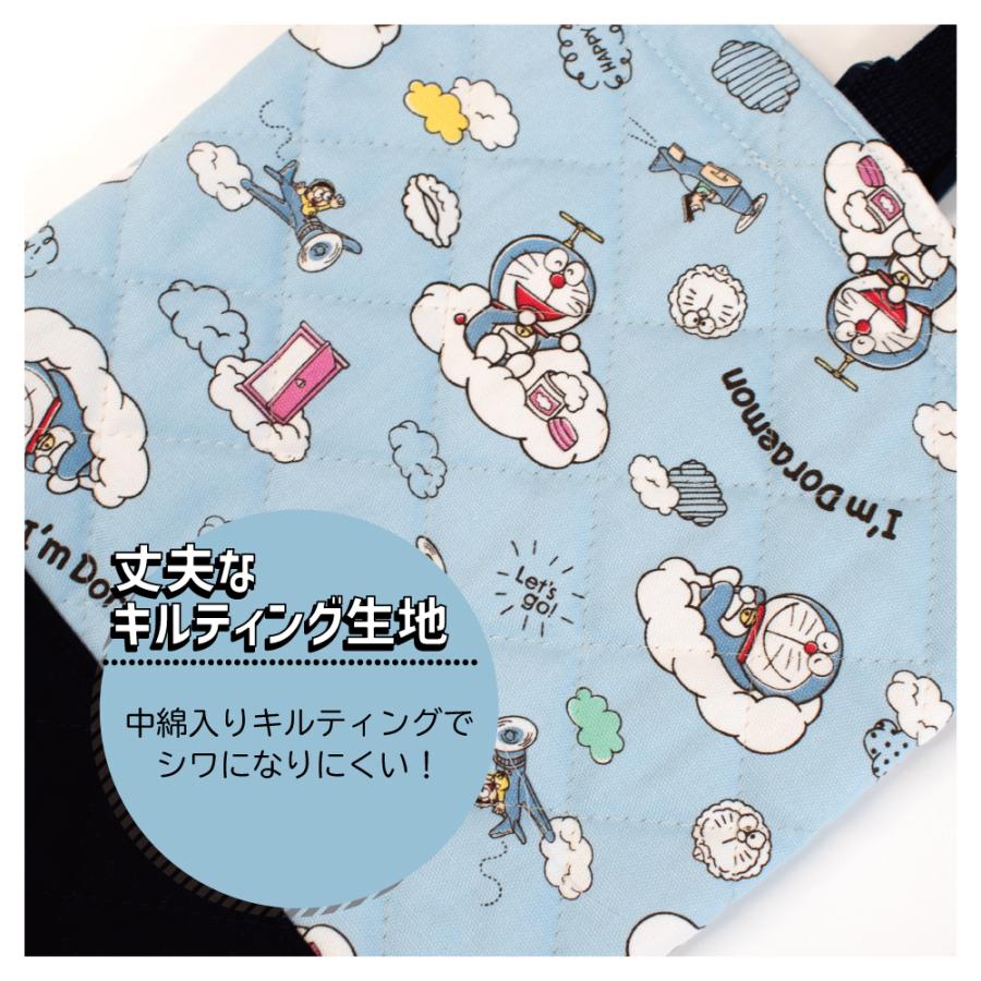 I'm DORAEMON シューズケース 日本製 綿100％（中綿:ポリエステル100％） 約H29cm×W22cm（マチ縫い：約4cm） ドラえもん :cg-3292-1a ...