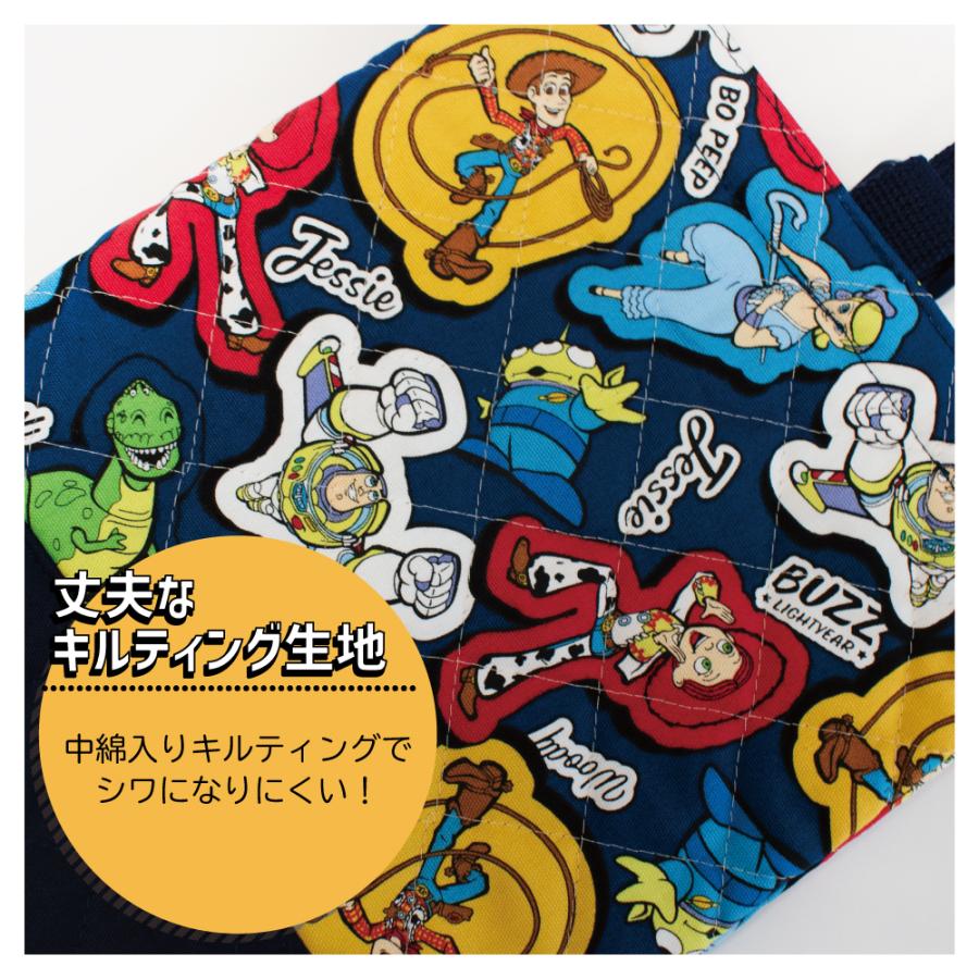 トイ・ストーリー シューズケース 日本製 綿100％（中綿:ポリエステル100％） 約H29cm×W22cm（マチ縫い：約4cm） Disney ディズニー ピクサー ...