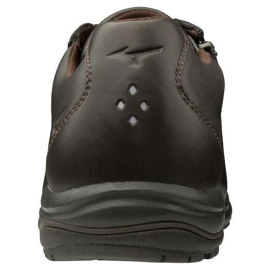 MIZUNO ミズノ /メンズ 完全防水 ウォーキングシューズ/ LD40 V α SW/B1GC191658/足幅：4Eスーパーワイド/カラー：ダークブラウン/ゴアテックス採用 : 国輝堂 ...