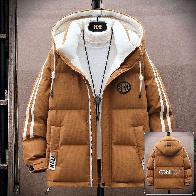 メンズ ダウンコート ダウンジャケット カジュアル外套 フード