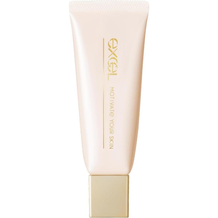 excel サナ エクセル モチベートユアスキン ブライトベージュ 40g オールインワン 美容液 UV ベース 化粧下地 SPF48 PA+++ オールシーズン用 : ココ コスメ - 通販 ...