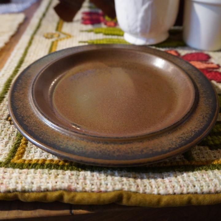 ARABIA アラビア Ruska ルスカ ディナープレート 20cm Ulla Procope ウラ・プロコッペ 北欧食器 ヴィンテージ フィンランド BK359 : bk359 ...
