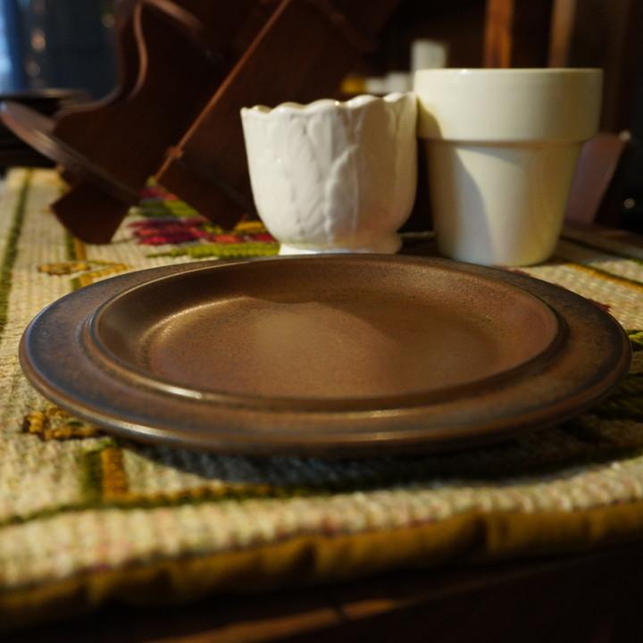 ARABIA アラビア Ruska ルスカ ディナープレート 20cm Ulla Procope ウラ・プロコッペ 北欧食器 ヴィンテージ フィンランド BK359 :BK359 ...