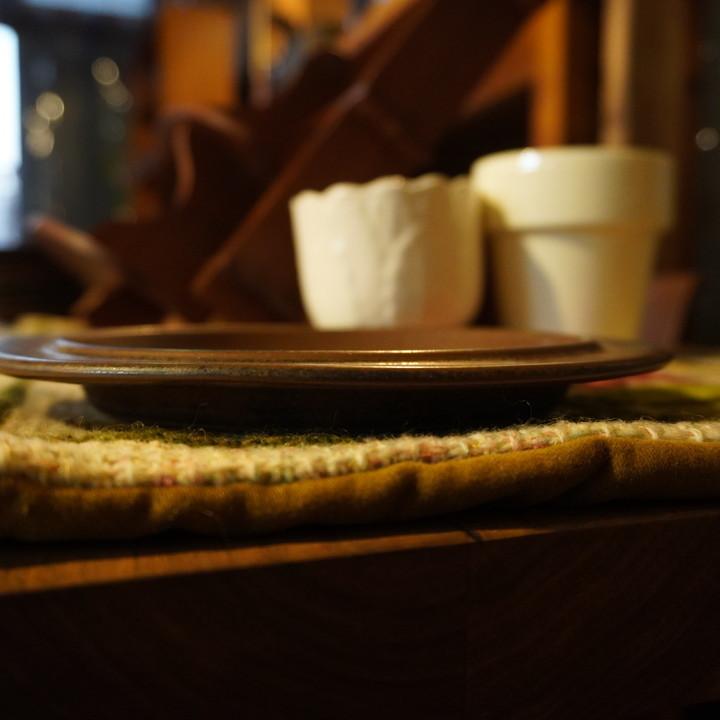 ARABIA アラビア Ruska ルスカ ディナープレート 20cm Ulla Procope ウラ・プロコッペ 北欧食器 ヴィンテージ フィンランド BK359 : bk359 ...