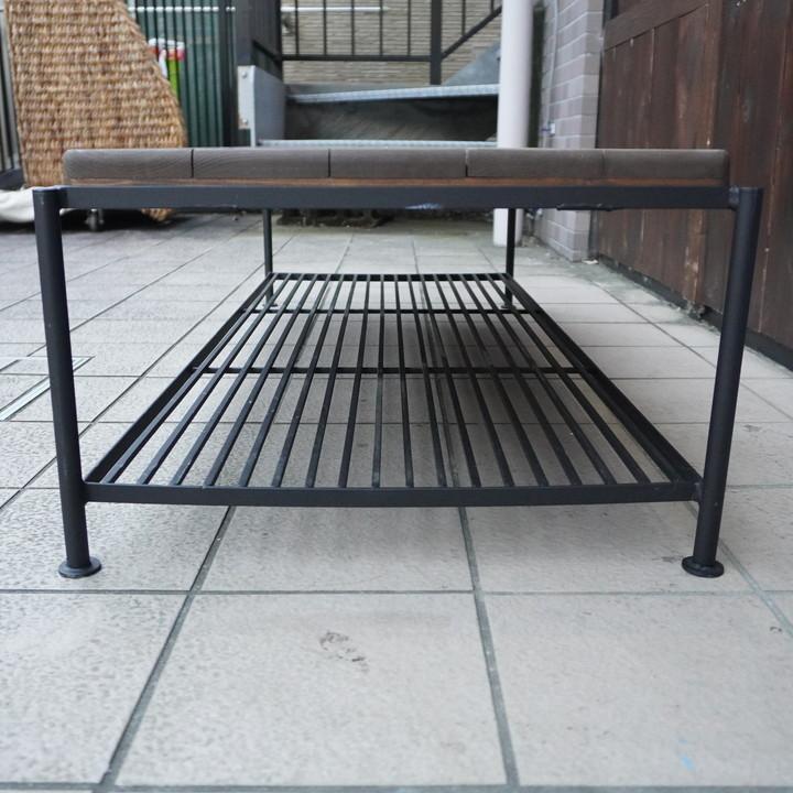 tohma 東馬 KeLT ケルト TVボード マット ブラック スチール パイン無垢材 インダストリアル テレビボード ブルックリンスタイル BK457 :BK457:kokoelma ...