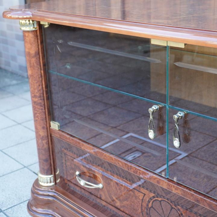 SALTARELLI MOBILI サルタレッリモビリ フローレンス テレビボード イタリア製 ウォールナット エレガント クラシック TV台 BL206 :BL206:kokoelma ...