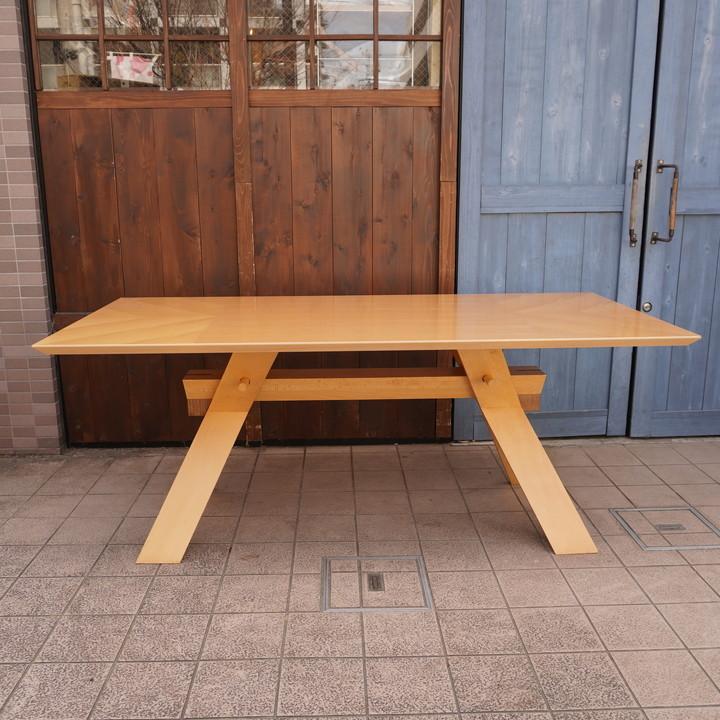 Bross Italiaブロスイタリア PIANA ピアナ ダイニングテーブル IDC OTSUKA 大塚家具 ナチュラル モダン シンプル 180cm 4人用 CC230 ...