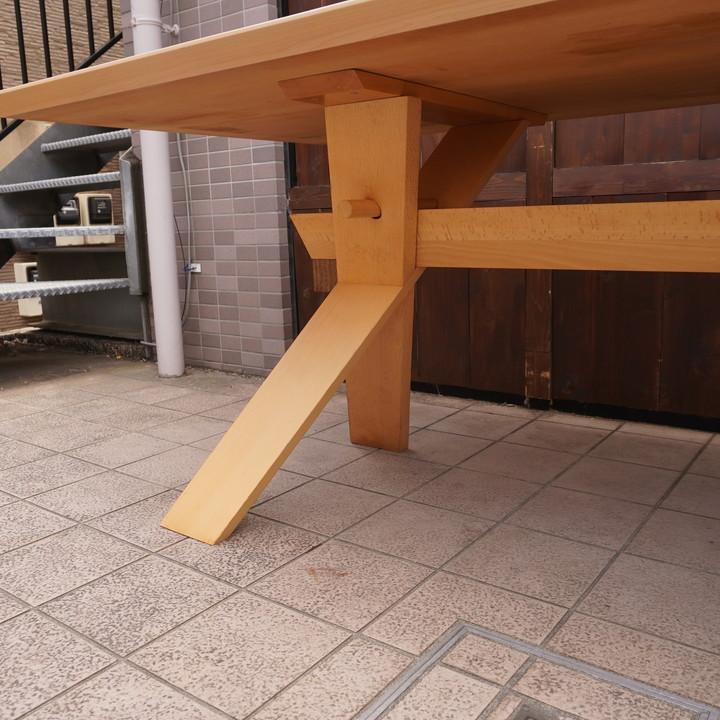 Bross Italiaブロスイタリア PIANA ピアナ ダイニングテーブル IDC OTSUKA 大塚家具 ナチュラル モダン シンプル 180cm 4人用 CC230 ...