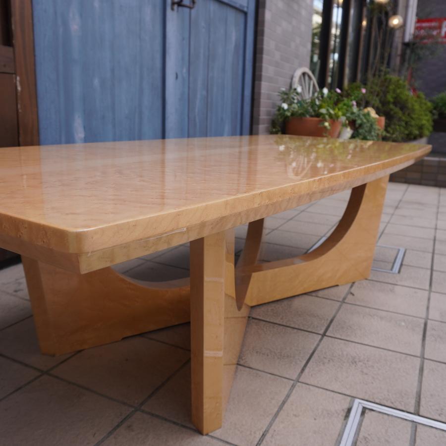 IDC OTSUKA 大塚家具 PERLE ペルレ バーズアイ・メープル リビングテーブル 鳥眼杢 センターテーブル モダン エレガント 高級家具 CI408 :CI408:kokoelma ...