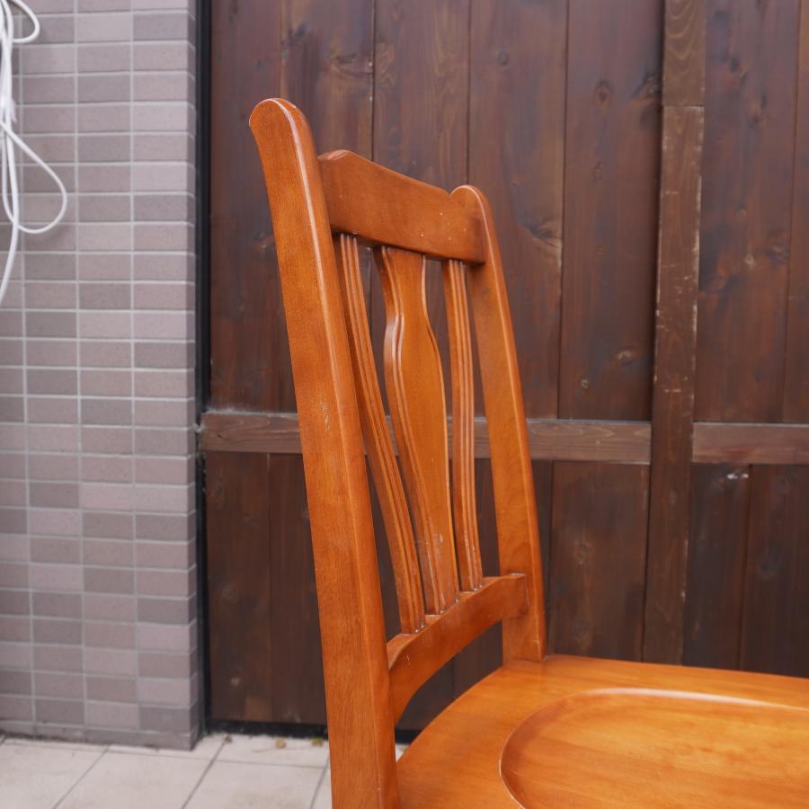 横浜ダニエル Daniel エトランゼ E-501 エトランジェ サイドチェア ダイニングチェア 2脚セット 樺桜無垢材 モダン クラシック CK102 :CK102:kokoelma ...