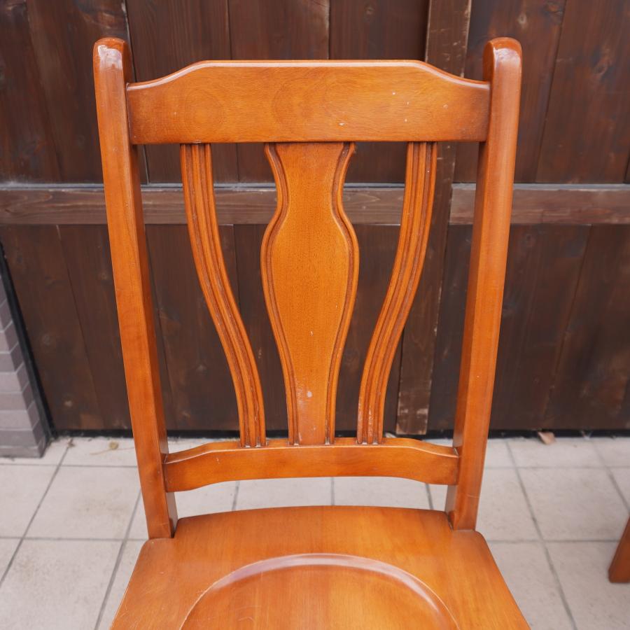 横浜ダニエル Daniel エトランゼ E-501 エトランジェ サイドチェア ダイニングチェア 2脚セット 樺桜無垢材 モダン クラシック CK102 :CK102:kokoelma ...