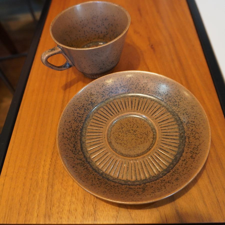 Knabstrup ナブストラップ Nodebo ヌゼボー カップ&ソーサー Johannes Hansen ヨハネス・ハンセン ティーカップ ヴィンテージ DB133 :DB133 ...