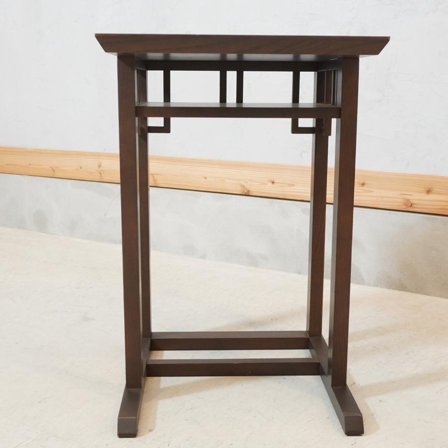 未使用品 a.flat エーフラット アッシュ材 サイドテーブル v02 アジアン オリエンタル コンパクト ナイトテーブル 花台 シンプル DK208 : dk208 : kokoelma ...