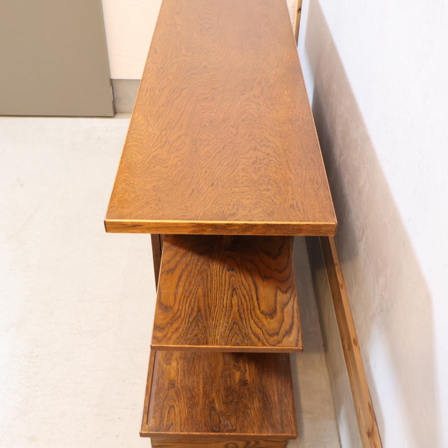 三越ブルージュ Brugge オーク材 サイドボード リビングボード ステンドグラス クラシック アンティーク調 カントリーハウス ED102 : ed102 : kokoelma - 通販 ...