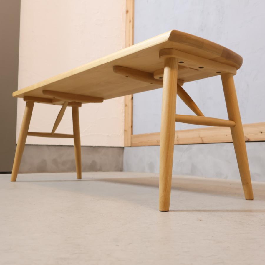 KEYUCA ケユカ Mei メイ メープル無垢材 ダイニングベンチ 2人掛け 北欧スタイル カジュアル カフェ風 シンプル ナチュラル ED406 : kokoelma - 通販 ...