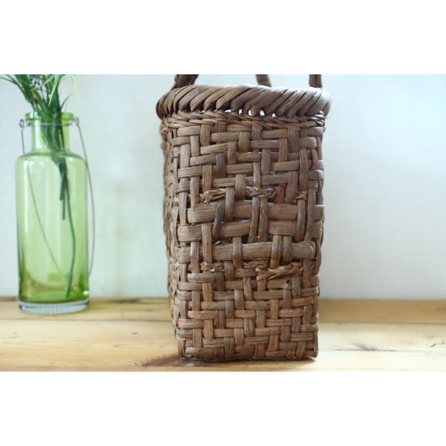 山葡萄 やまぶどう かごバック 国産 天然素材 手編み 新潟県 阿賀町 手提げかばん カバン 鞄 雑貨 EE608 : kokoelma - 通販 - Yahoo!ショッピング