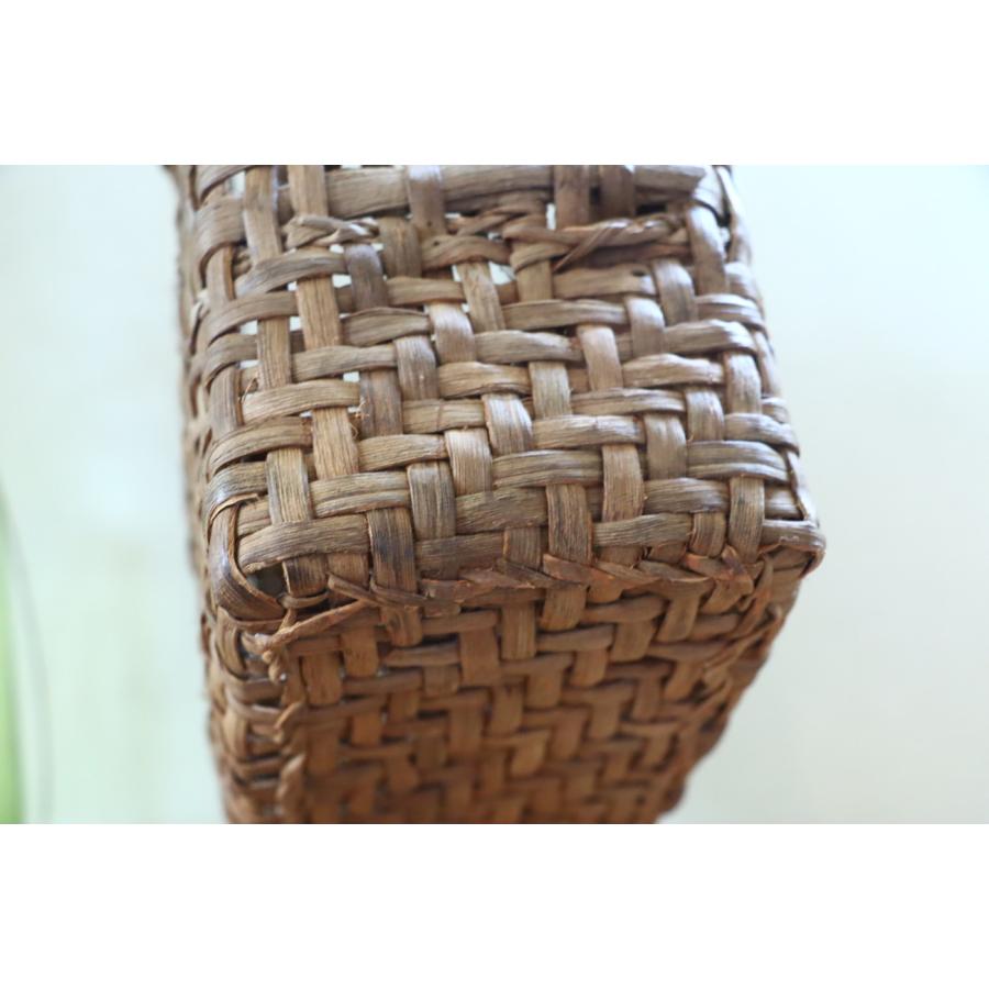 山葡萄 やまぶどう かごバック 国産 天然素材 手編み 新潟県 阿賀町 手提げかばん カバン 鞄 雑貨 EE608 : kokoelma - 通販 - Yahoo!ショッピング