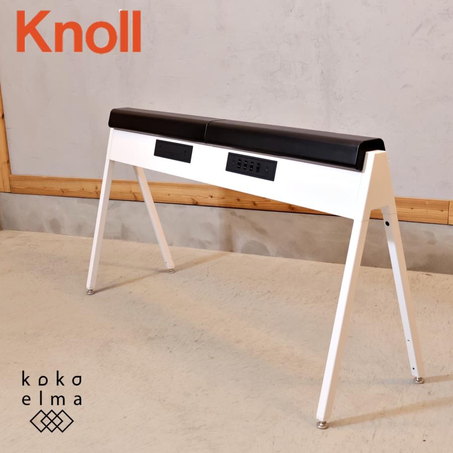 Knoll ノル Horsepower ホースパワー ベンチ オフィスチェア 電源付 腰掛け スツール アメリカ モダン アンテナデザイン イトーキ EH220 : kokoelma - 通販 ...