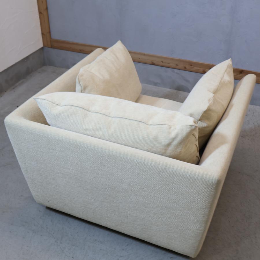 arflex アルフレックス A・SOFA MEDIUM エー・ソファー ミディアム アームソファ シングルソファー 1人掛けソファー 高級家具 FB143 : kokoelma - 通販 ...