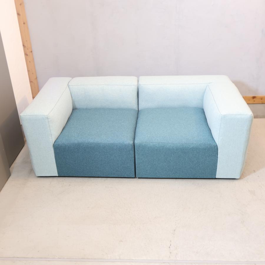 未使用品 HAY ヘイ MAGS SOFT マグス ソファ 2人掛けソファ 2Pソファ ラブソファ モダン 北欧 デンマーク モジュール式 2シーター FB209 : kokoelma ...