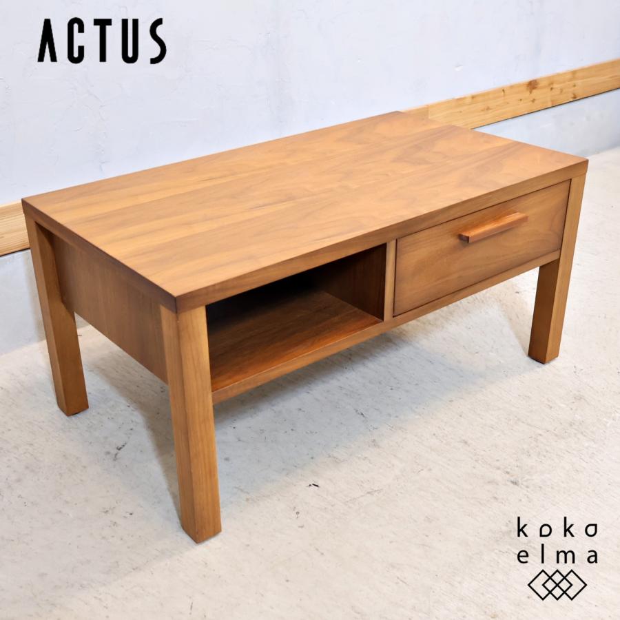 ACTUS アクタス FB ウォールナット材 センターテーブル コーヒーテーブル 北欧スタイル ナチュラルモダン リビングテーブル FD108 : kokoelma - 通販 - Yahoo ...