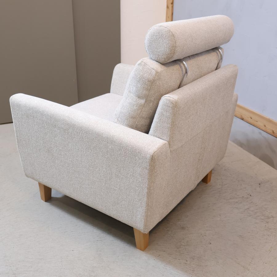 MOMO natural モモナチュラル PHONO フォノ 1人掛けソファ 1シーター ヘッドレスト付 ナチュラルモダン シンプル 北欧スタイル FD215 : kokoelma - 通販 ...