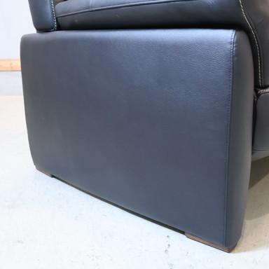 展示品 karimoku カリモク家具 Chitano チターノ Z181 本革 2人掛けソファ レザー ラブソファ 2Pソファ ...