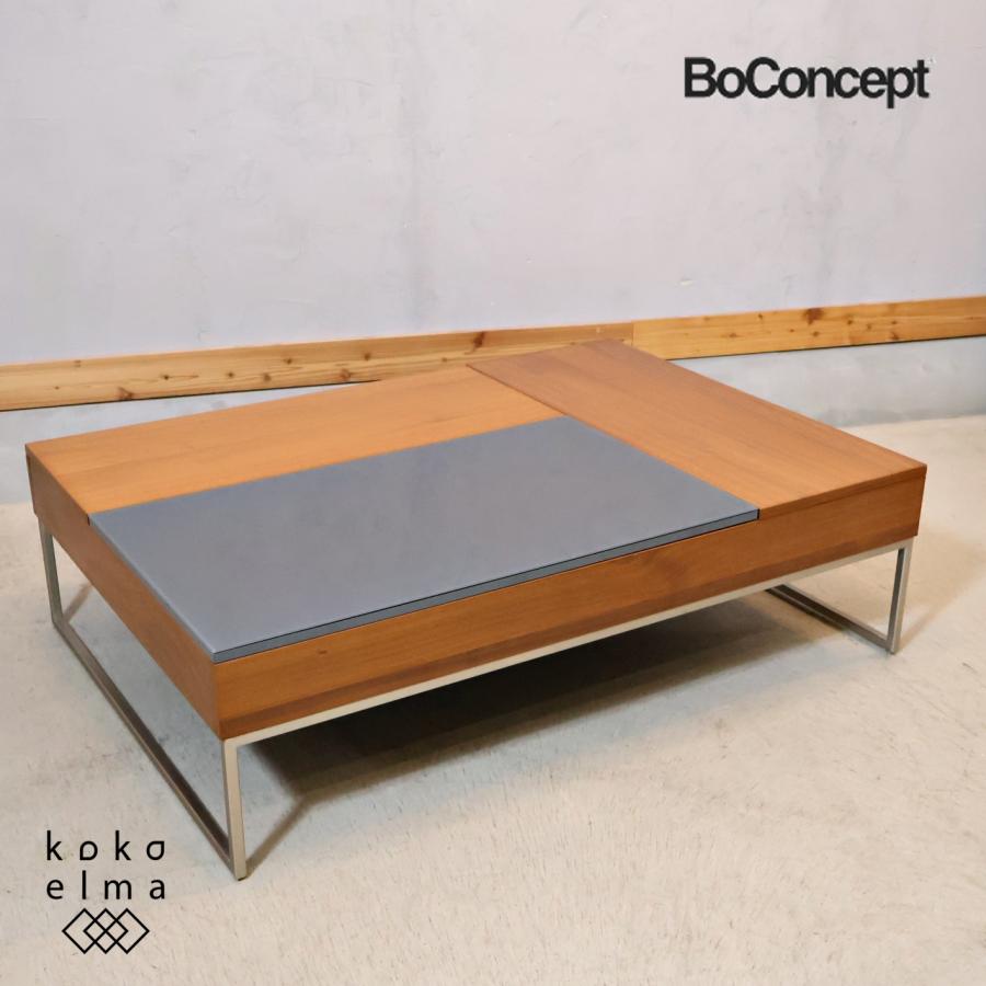 BoConcept ボーコンセプト occa オッカ ウォールナット コーヒーテーブル シンプル ローテーブル 和モダン 北欧デンマーク FF124 : kokoelma - 通販 ...