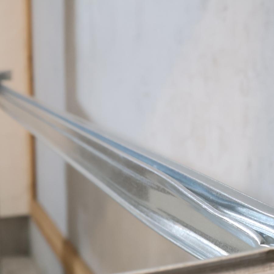 METALSISTEM（メタルシステム） 4段ワイドシェルフ インダストリアル ラック 棚 店舗什器 工業系 イタリア ハイタイプ アスプ ...
