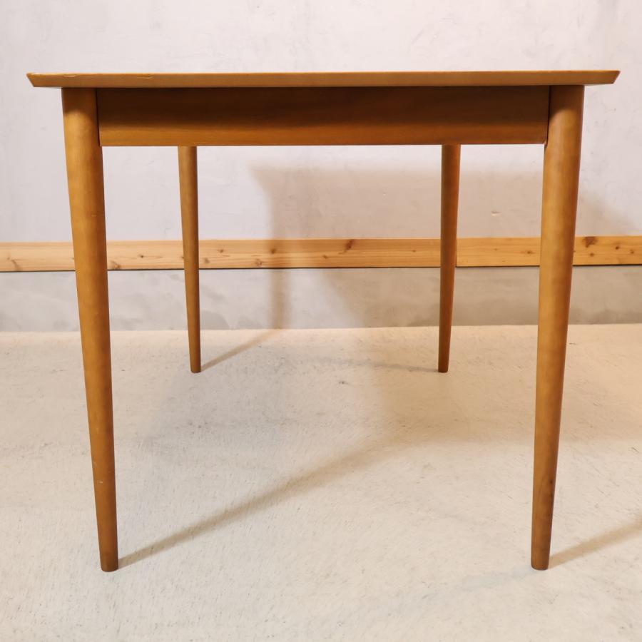 北欧スタイル ウォールナット ダイニングテーブル 食卓 天然木 2〜4人用 シンプル ナチュラル モダン カフェテイスト コンパクト ...