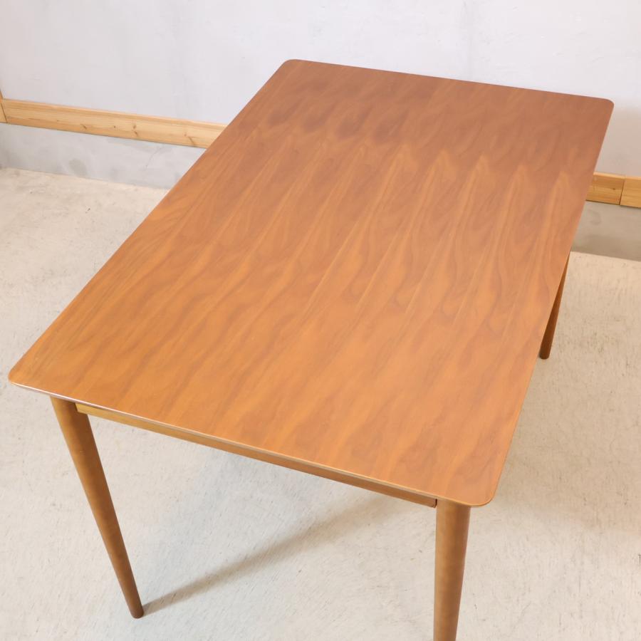 北欧スタイル ウォールナット ダイニングテーブル 食卓 天然木 2〜4人用 シンプル ナチュラル モダン カフェテイスト コンパクト ...