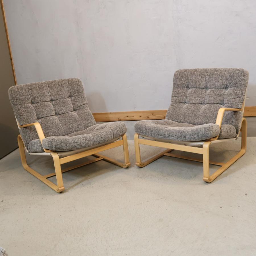 Mathsson Series TENDO 天童木工 マルガリータ 2Pイージーチェア 2人掛け Bruno ブルーノ・マットソン セパレート ナチュラル 2シーター FK321 ...