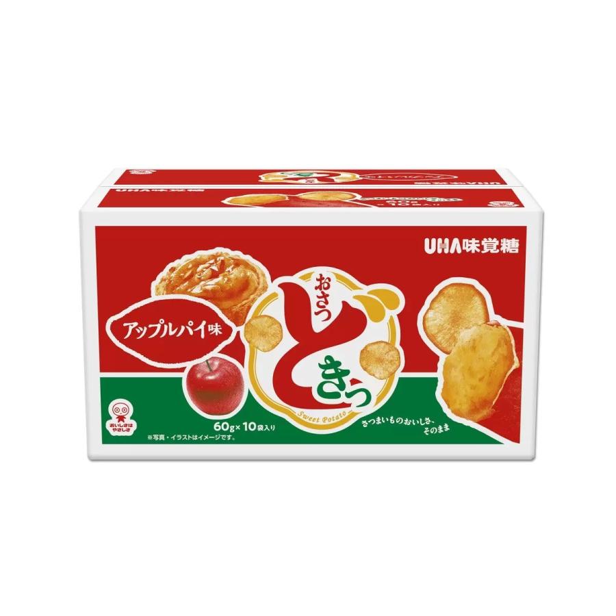 コストコ UHA おさつどきっ アップルパイ味 60g × 10袋入り : ココカラネット - 通販 - Yahoo!ショッピング
