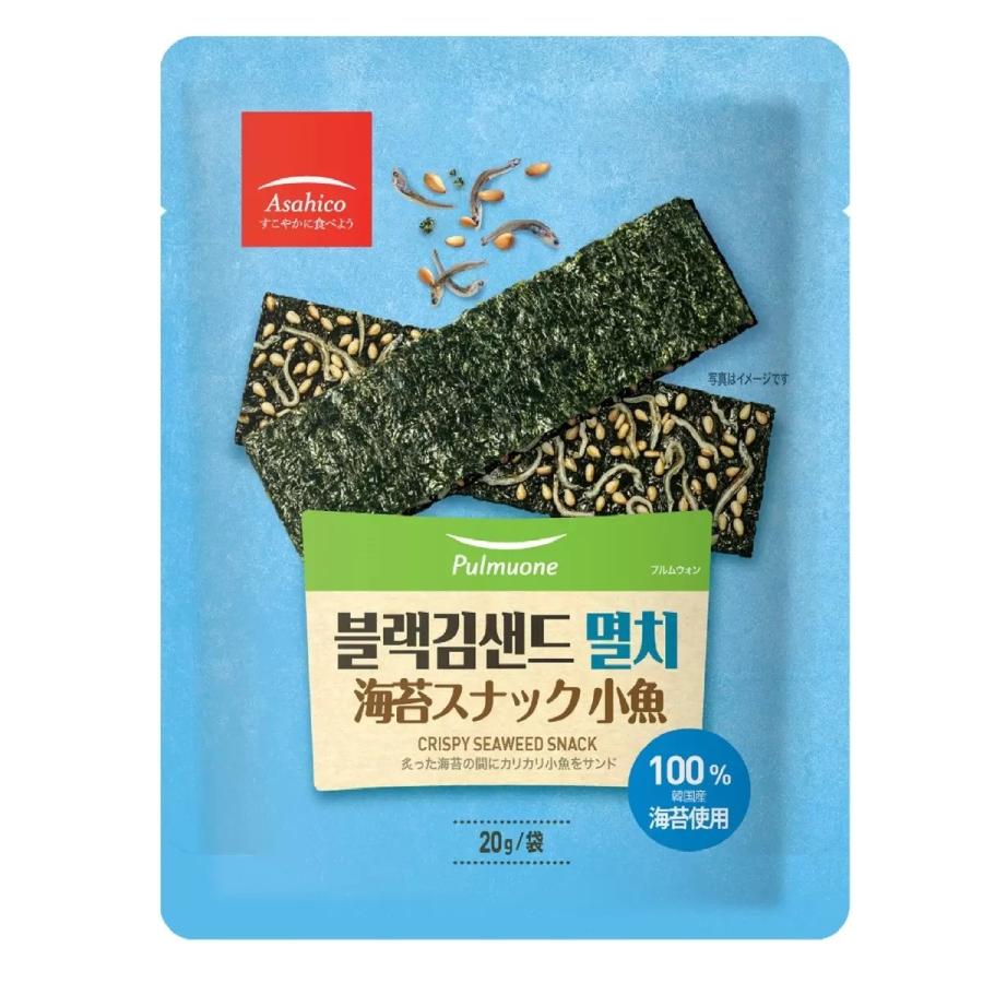 コストコ 韓国 海苔スナック小魚 20g x 10 packs コストコ : ココカラネット - 通販 - Yahoo!ショッピング
