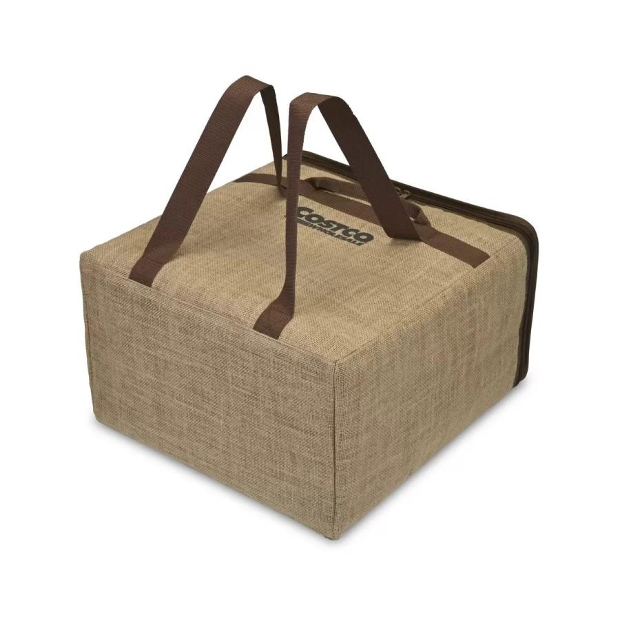 コストコ サスティナブル ジュート クーラーバッグ (60L, 45L, ポケットバッグ) : ココカラネット - 通販 - Yahoo!ショッピング