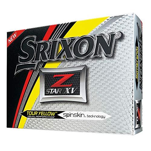 SRIXON(スリクソン) ゴルフボール Z-Star XV (ゼットスター エックスブイ) 2017年モデル : ココモモーズ - 通販 - Yahoo!ショッピング